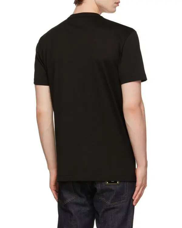 Dolce & Gabbana Logo Dog-tag T-shirt