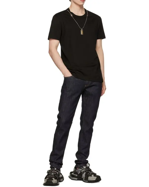 Dolce & Gabbana Logo Dog-tag T-shirt