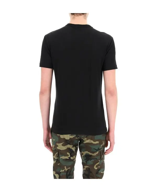Dolce & Gabbana Logo Dog-tag T-shirt