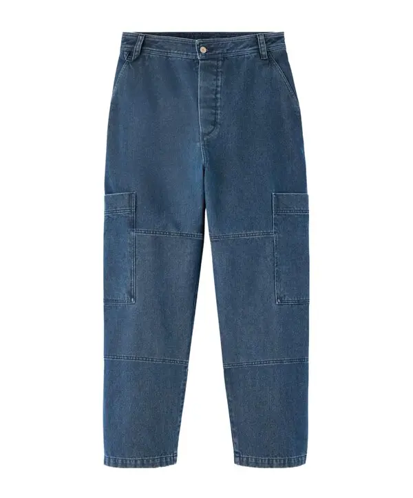 Jacquemus Carré De Nîmes Wide-leg Jeans