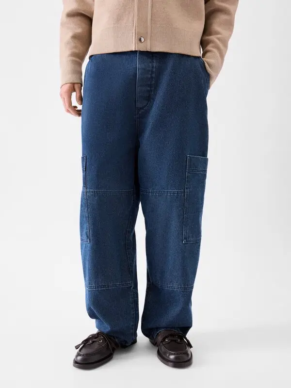 Jacquemus Carré De Nîmes Wide-leg Jeans