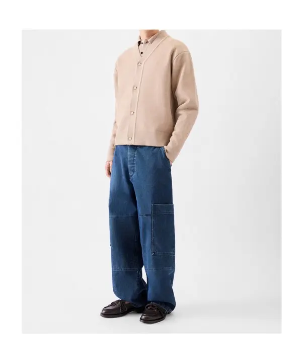Jacquemus Carré De Nîmes Wide-leg Jeans