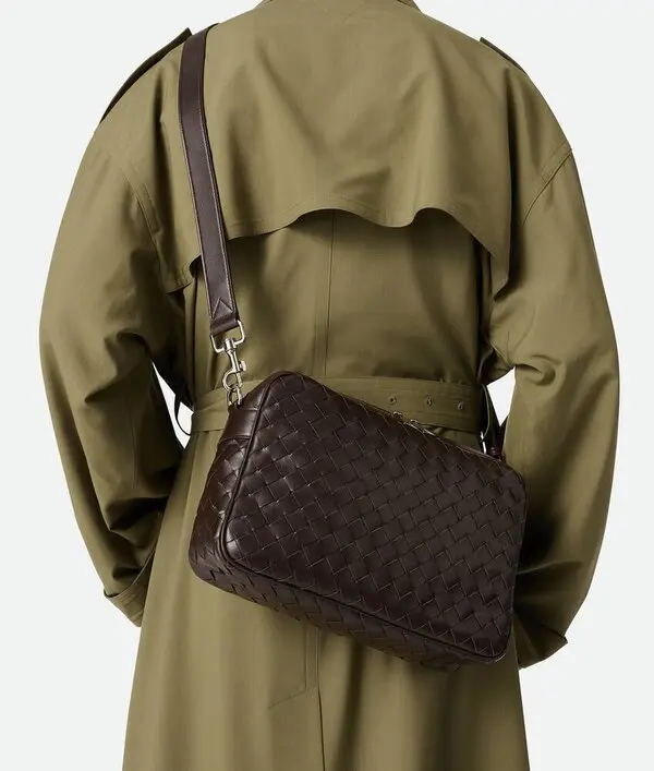 Bottega Veneta Intrecciato Camera Bag - Soft Candy