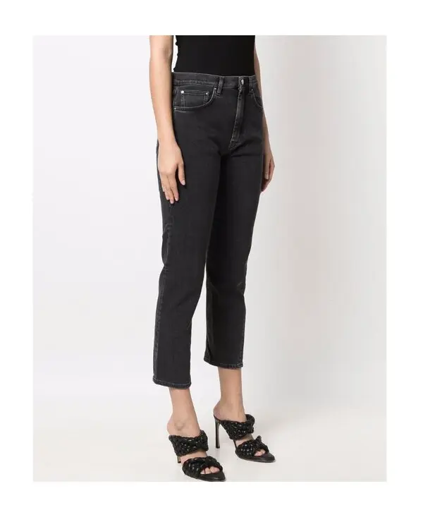TOTEME Cropped Tapered Jeans