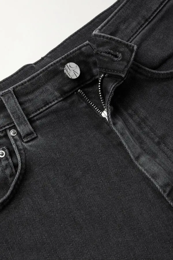 TOTEME Cropped Tapered Jeans
