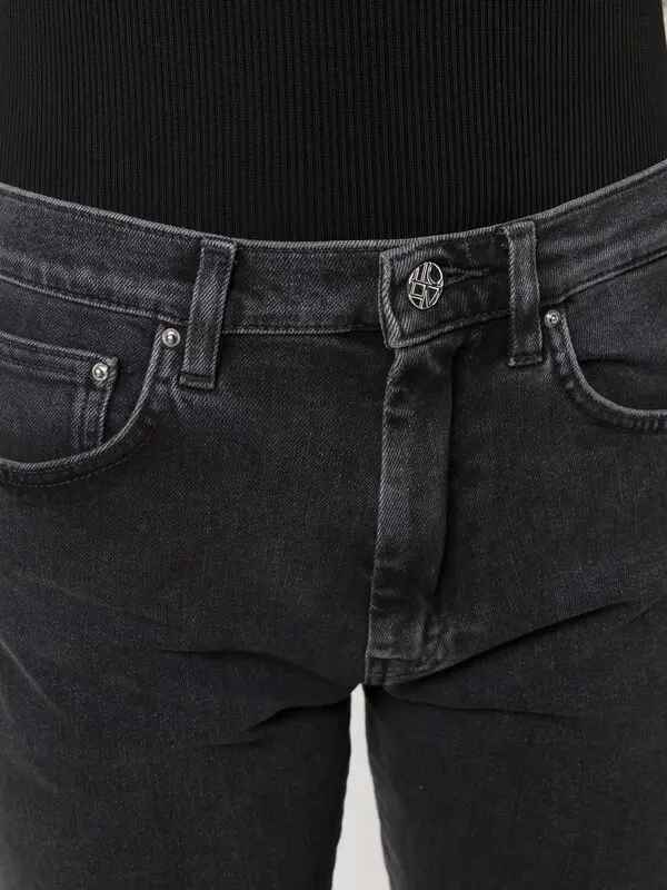 TOTEME Cropped Tapered Jeans