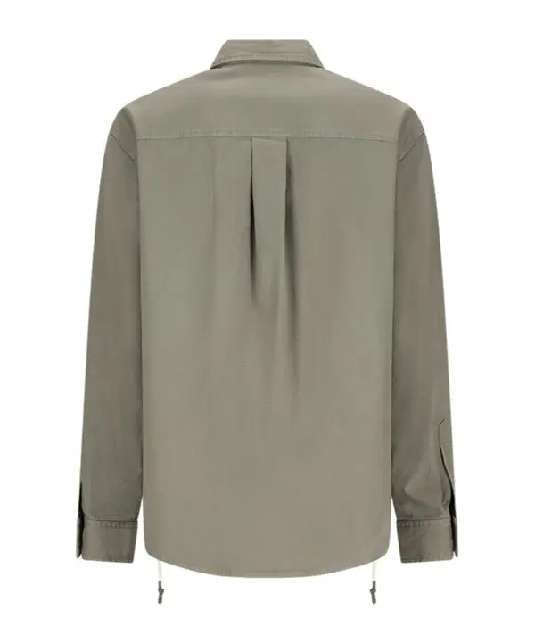 Dsquared2 Utility Pocket Shirt - Gray