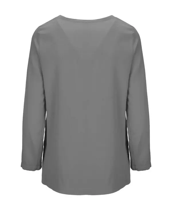 Malìparmi Long-sleeved Logo Blouse