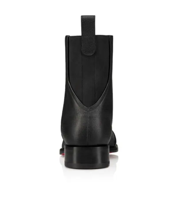CHRISTIAN LOUBOUTIN Boabi Leather Chelsea Boots
