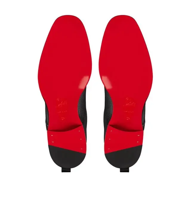 CHRISTIAN LOUBOUTIN Boabi Leather Chelsea Boots