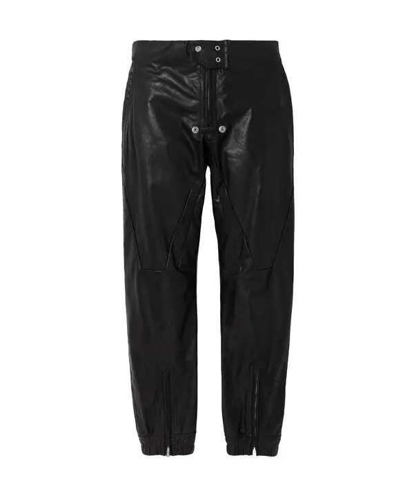 Rick Owens Zipper Leg Casual Pants