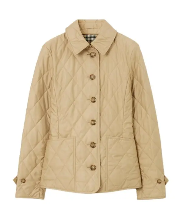 Burberry Quilted Thermoregulated Jacket - New Khaki