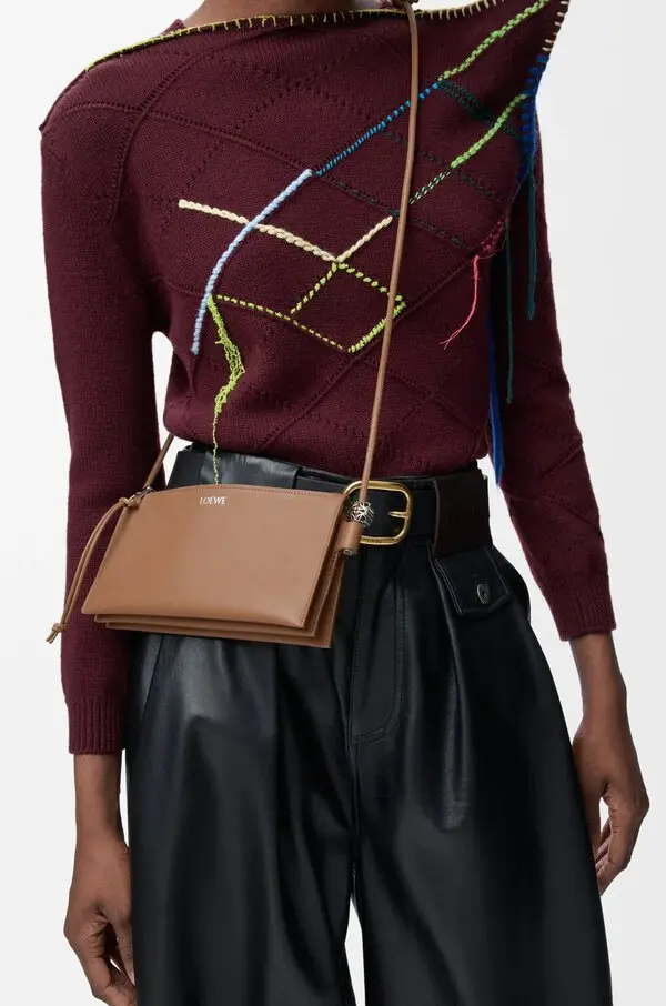 Loewe Joya Pouch - Mocha