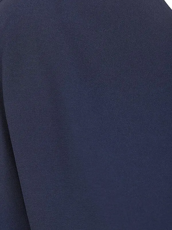 Fabiana Filippi Sheer Trim Boxy T-shirt