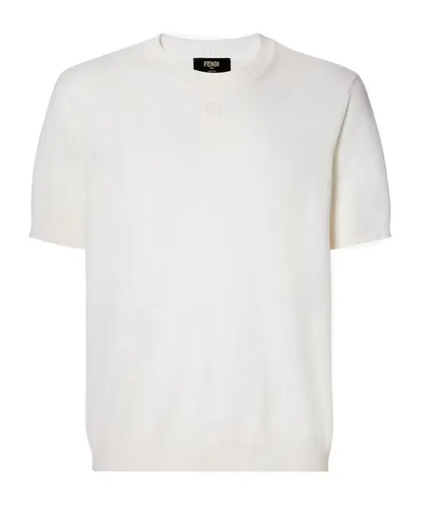 Fendi Short Sleeved Crewneck Jumper
