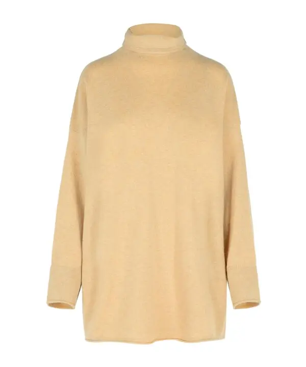 Max Mara Turtleneck Knit Sweater