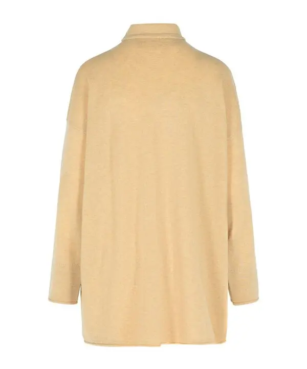 Max Mara Turtleneck Knit Sweater