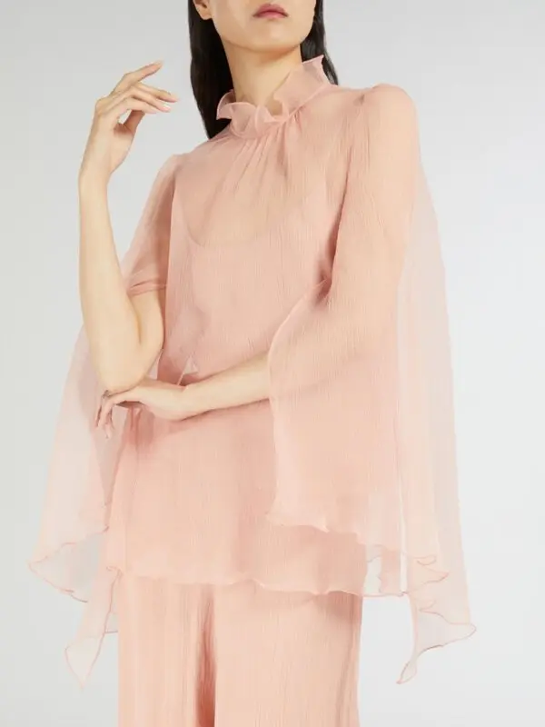 Max Mara Maniero Logo Blouse
