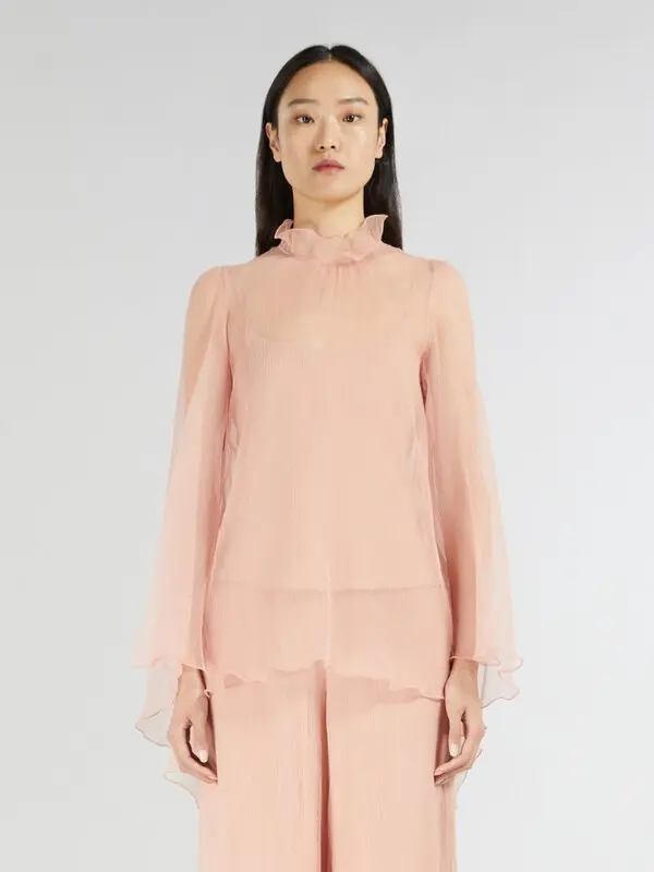 Max Mara Maniero Logo Blouse