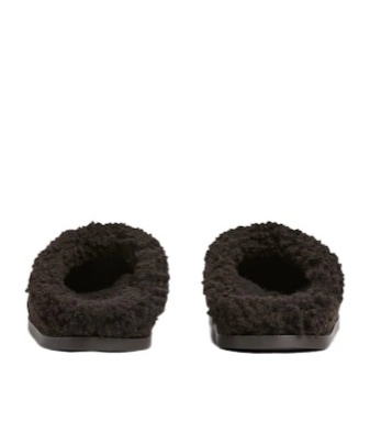 Gucci Monogrammed Slip-on Sandals