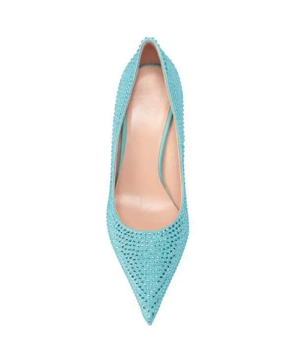 Liu Jo Leonie Hanne X Embellished Sculpted Heel Pumps