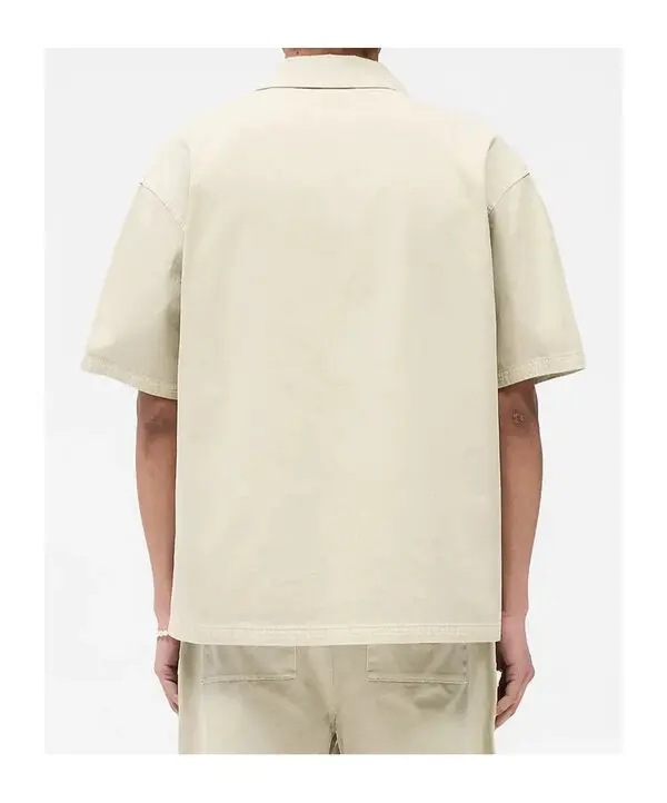 REPRESENT Oversized Fit Short-sleeved Overshirt
