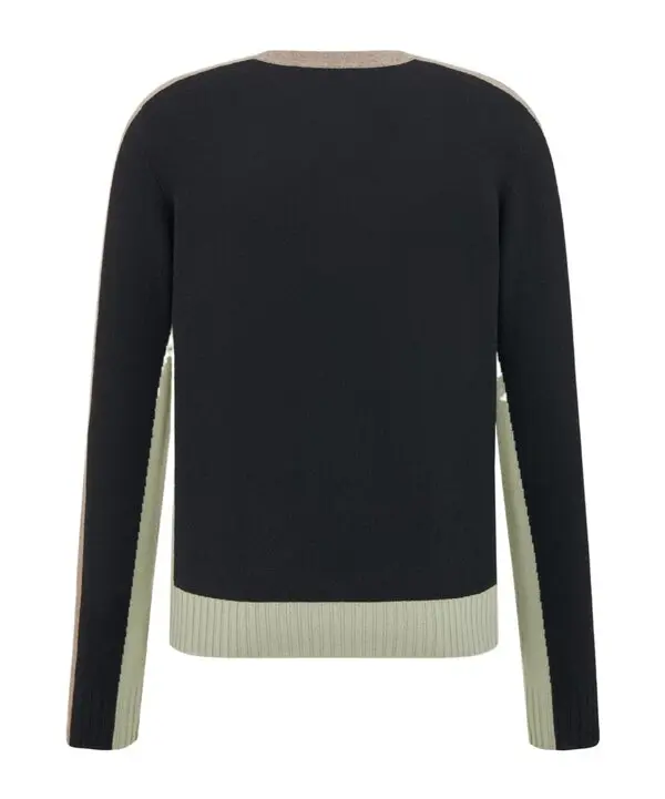 Dior Mountain Intarsia Knit Sweater