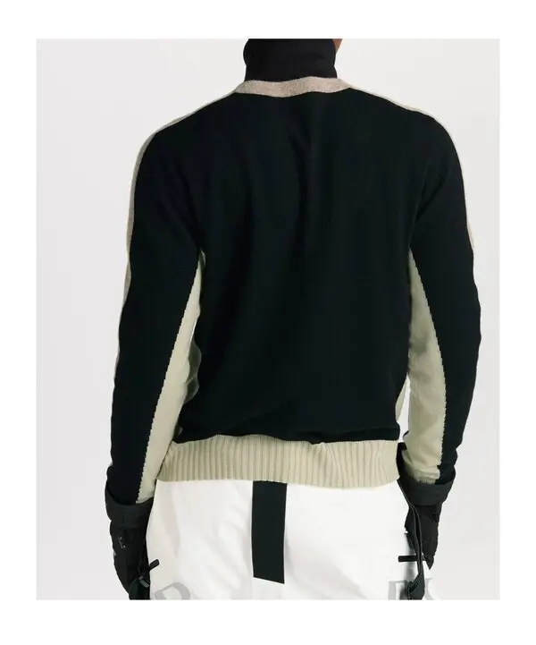 Dior Mountain Intarsia Knit Sweater