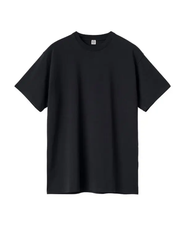 TOTEME Crewneck T-shirt - Black