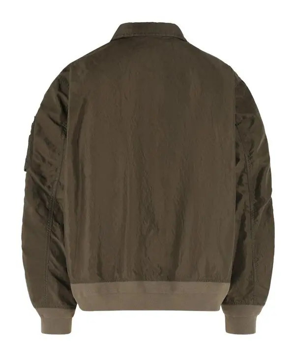 Sacai Treated Twill Blouson