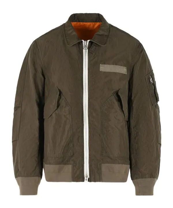 Sacai Treated Twill Blouson