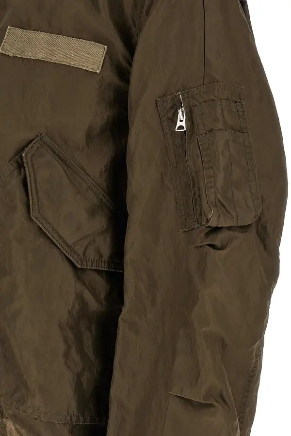 Sacai Treated Twill Blouson