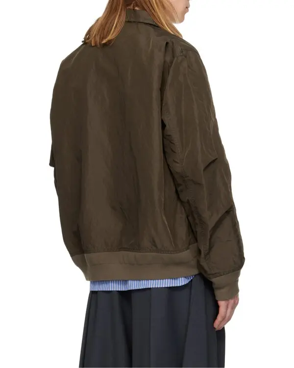 Sacai Treated Twill Blouson