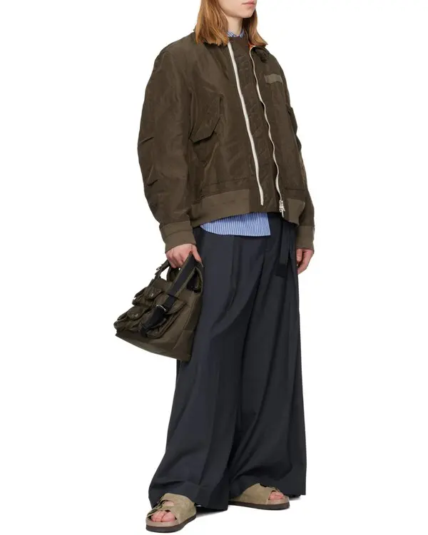 Sacai Treated Twill Blouson