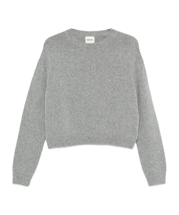 Khaite Milo Jumper - Gray