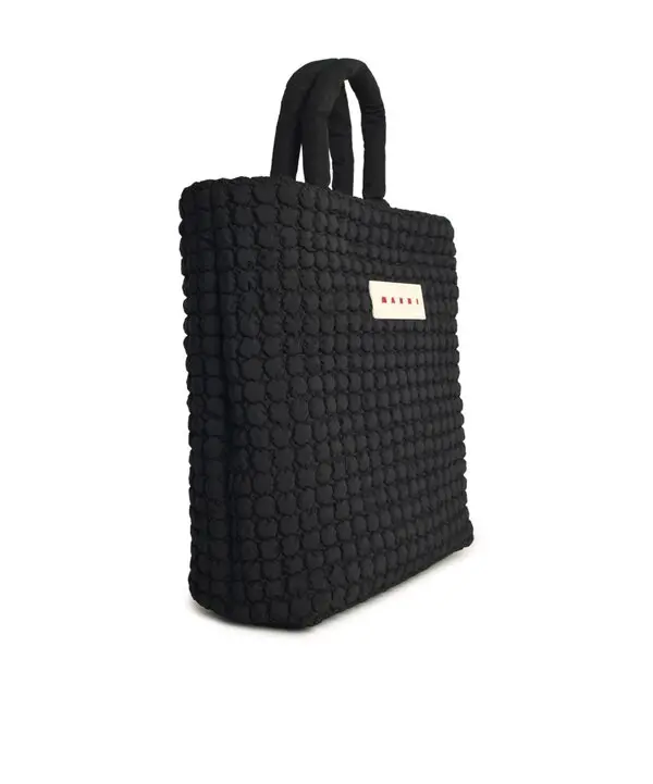 Marni Logo Patch Tote Bag