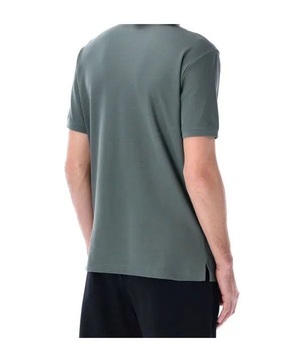 Emporio Armani Piquet Polo Shirt