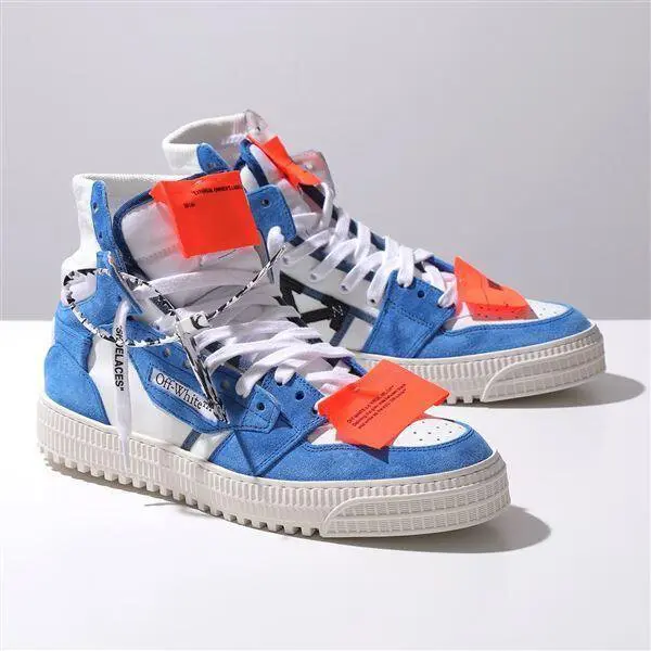 Off-White Off-court 3.0 High-top Sneakers - White