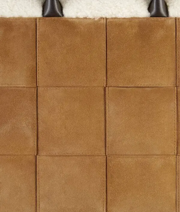 Bottega Veneta Small Arco Tote Bag - Camel/teddy/fondant