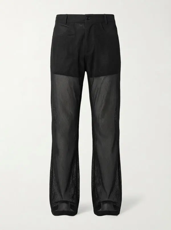 Gucci Technical Mesh Pants