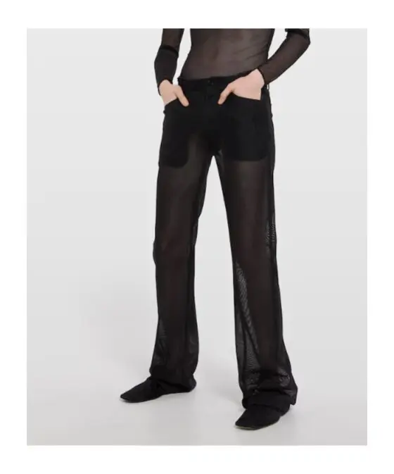 Gucci Technical Mesh Pants