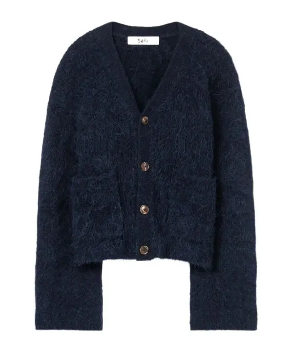 Séfr Lee Cardigan - Black