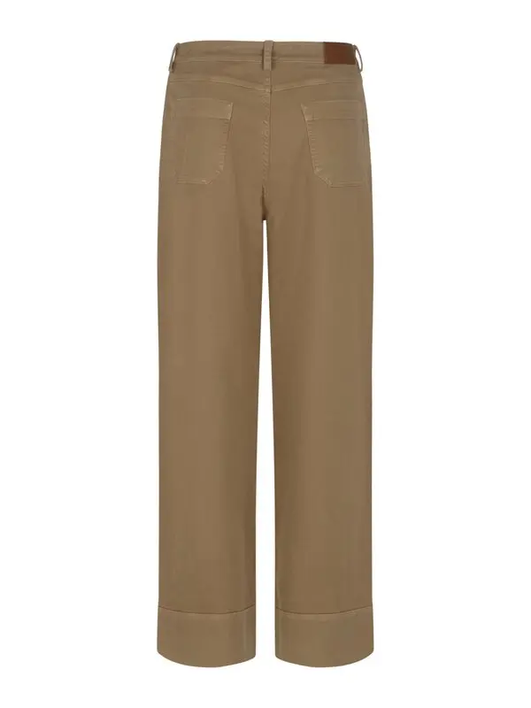 Moncler Worker Trousers - Brown