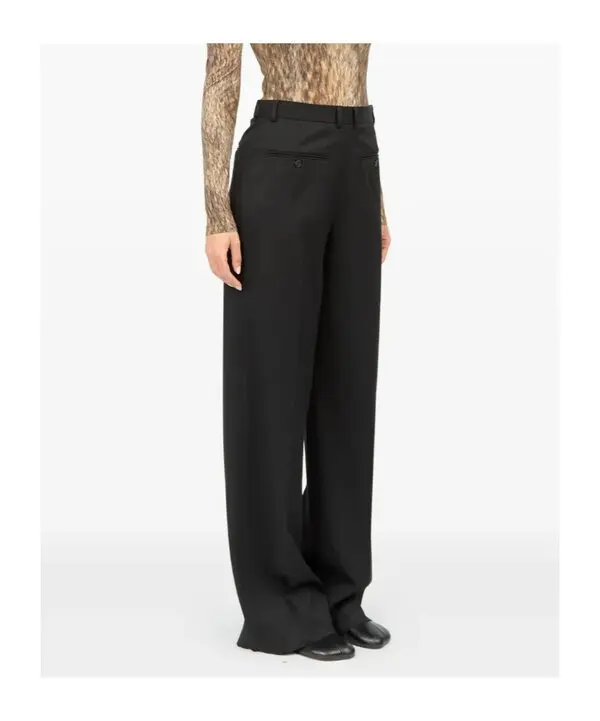 MAISON MARGIELA Tailored Trousers - Black
