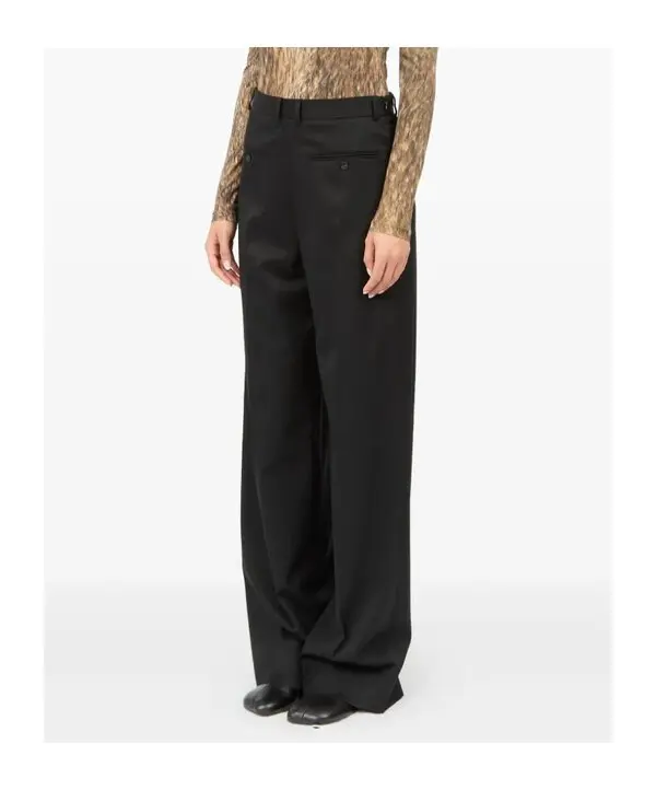 MAISON MARGIELA Tailored Trousers - Black