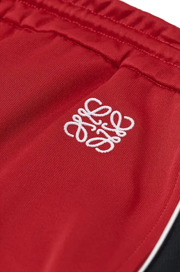 Loewe Technical Jersey Tracksuit Trousers - Dark Raspberry