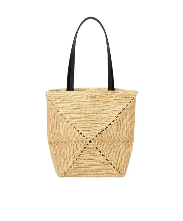 Loewe Puzzle Fold Tote Bag - Natural