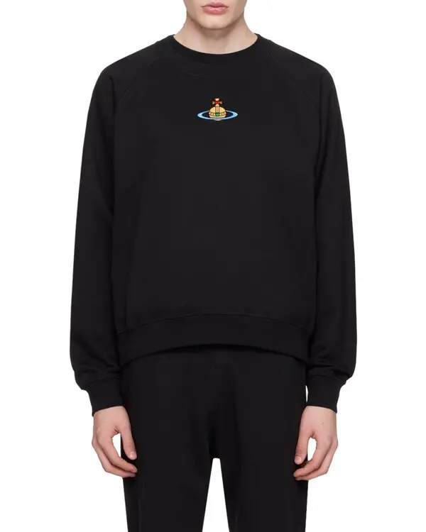 VIVIENNE WESTWOOD Round Neck Long-sleeved Sweater