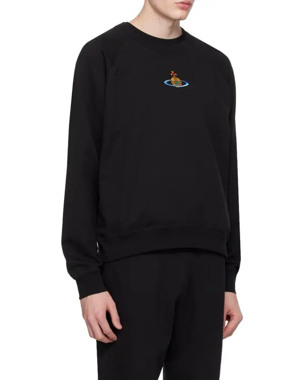 VIVIENNE WESTWOOD Round Neck Long-sleeved Sweater