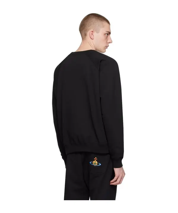 VIVIENNE WESTWOOD Round Neck Long-sleeved Sweater